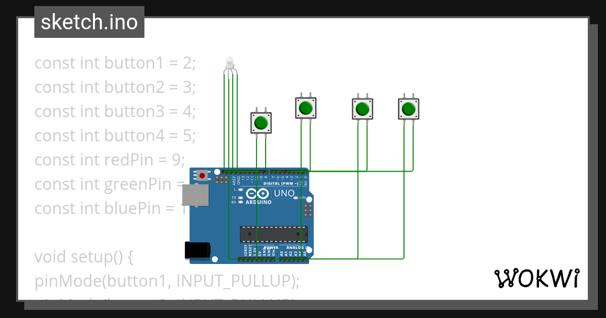 Wokwi - Online ESP32, STM32, Arduino Simulator Wokwi - Online ESP32, STM32, Arduino Simulator