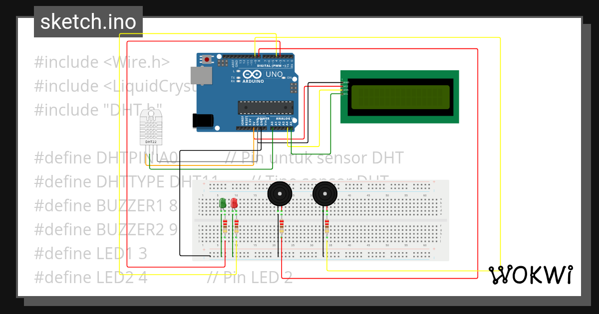 Wokwi - Online ESP32, STM32, Arduino Simulator