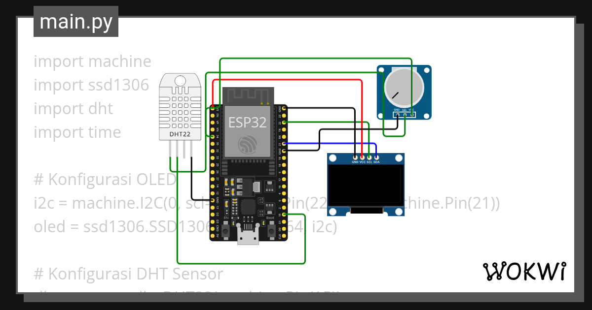 Wokwi - Online ESP32, STM32, Arduino Simulator