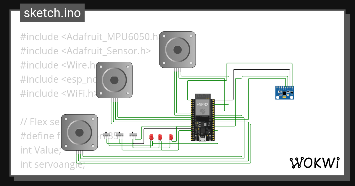 1_working_motors_mpu_sender_33_32 Copy - Wokwi ESP32, STM32, Arduino Simulator