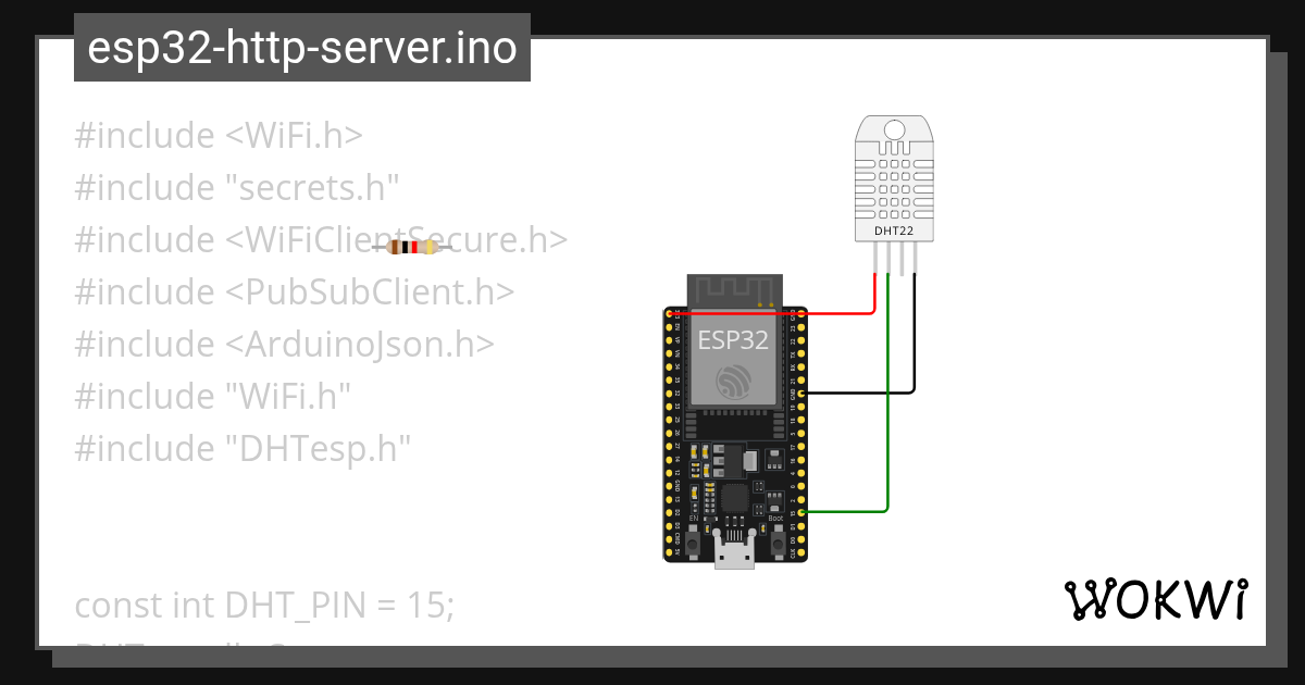 Wokwi - Online ESP32, STM32, Arduino Simulator