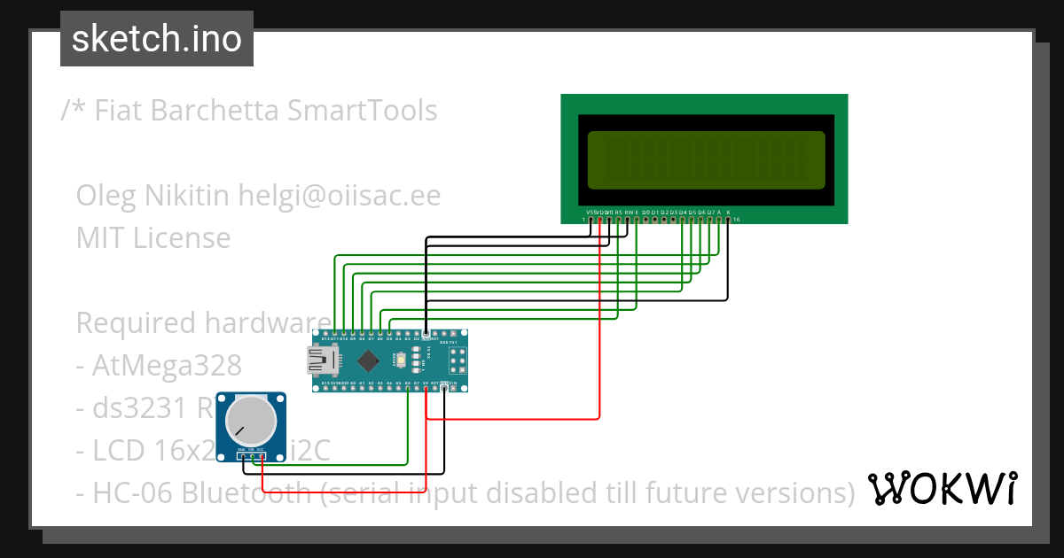 Wokwi - Online ESP32, STM32, Arduino Simulator