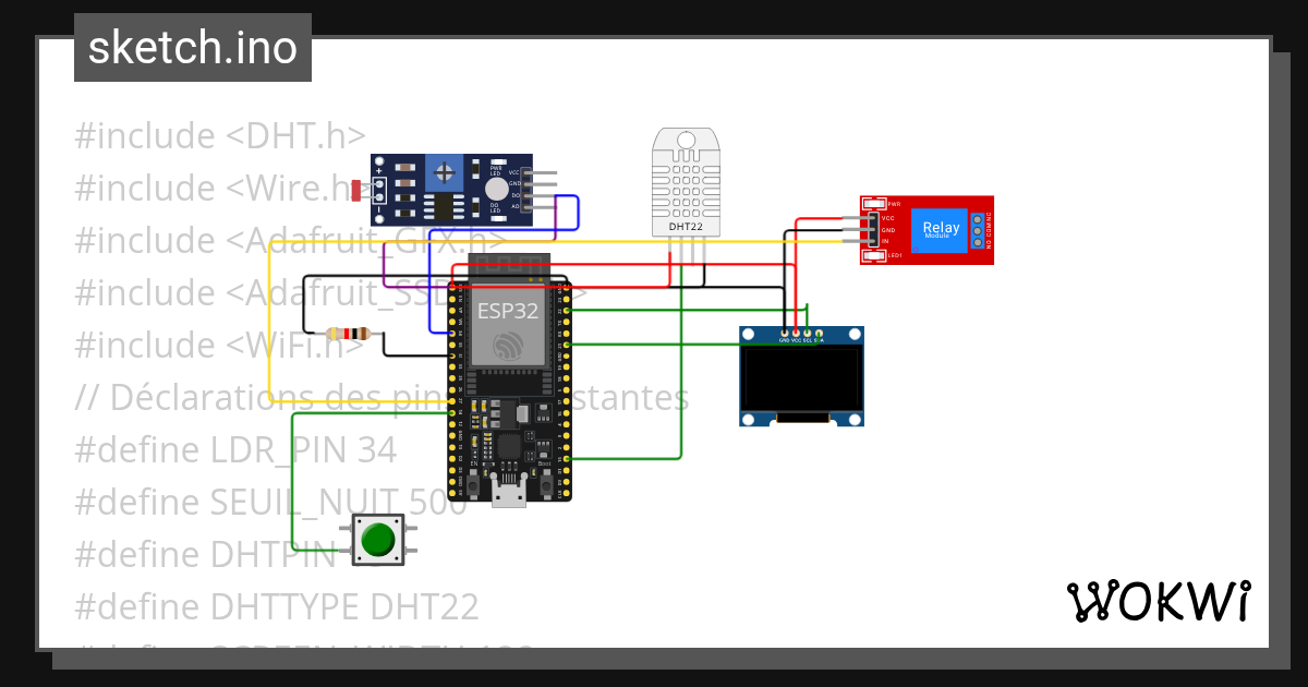 abderrafie tp2 - Wokwi ESP32, STM32, Arduino Simulator