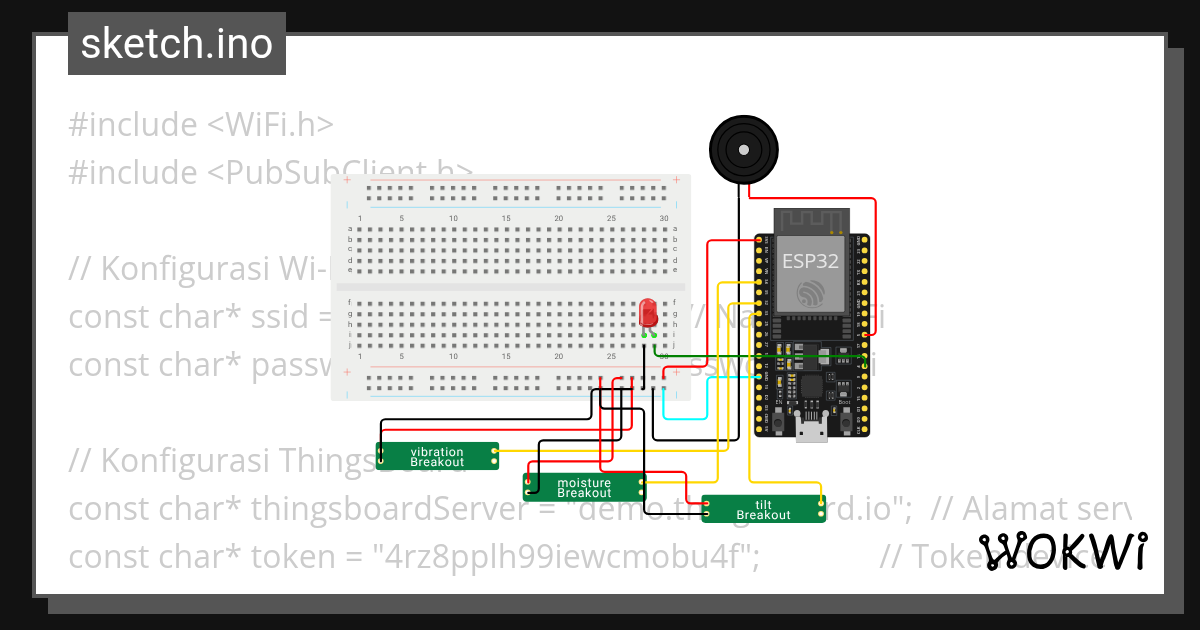 Wokwi - Online ESP32, STM32, Arduino Simulator