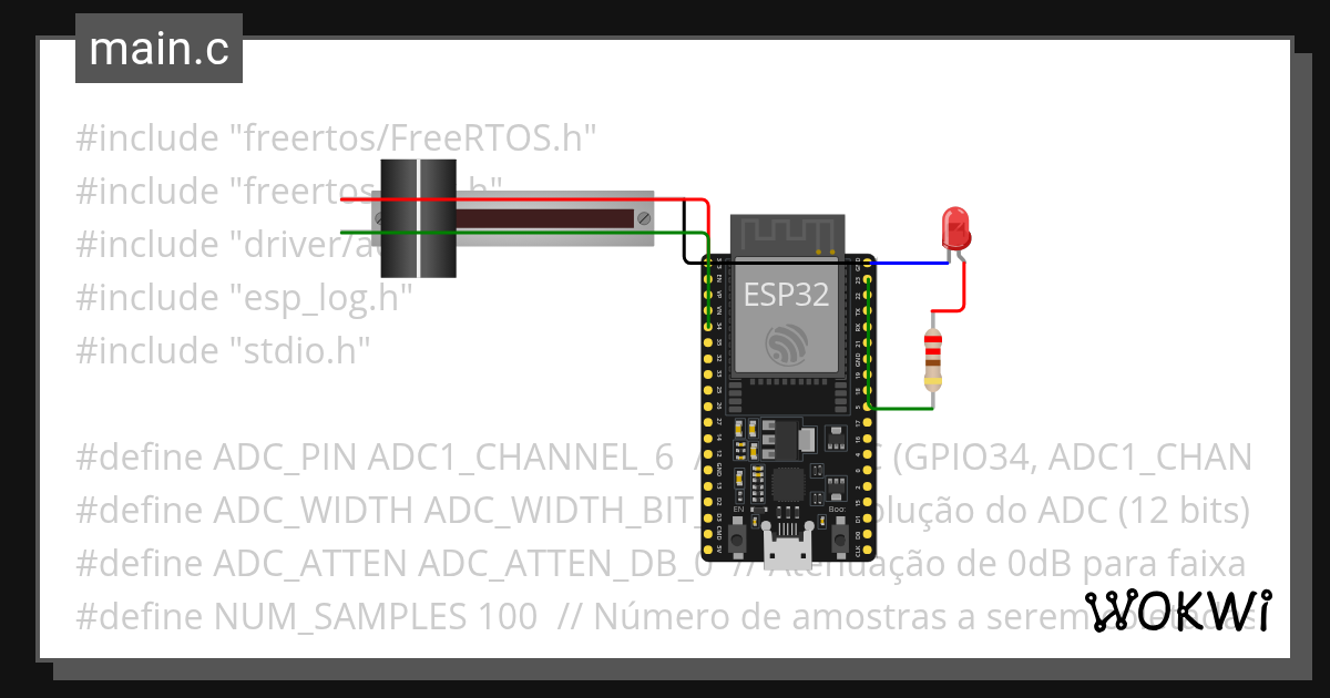 TRABALHO-FINAL - Wokwi ESP32, STM32, Arduino Simulator