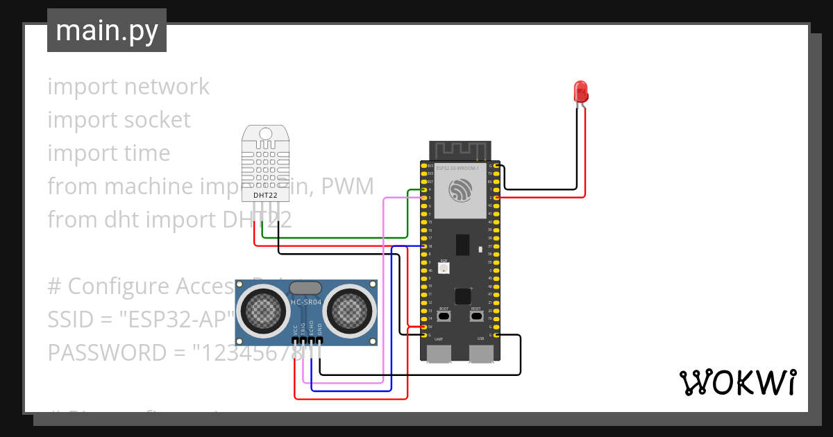 Assignment 3 Wokwi Esp32 Stm32 Arduino Simulator 3953