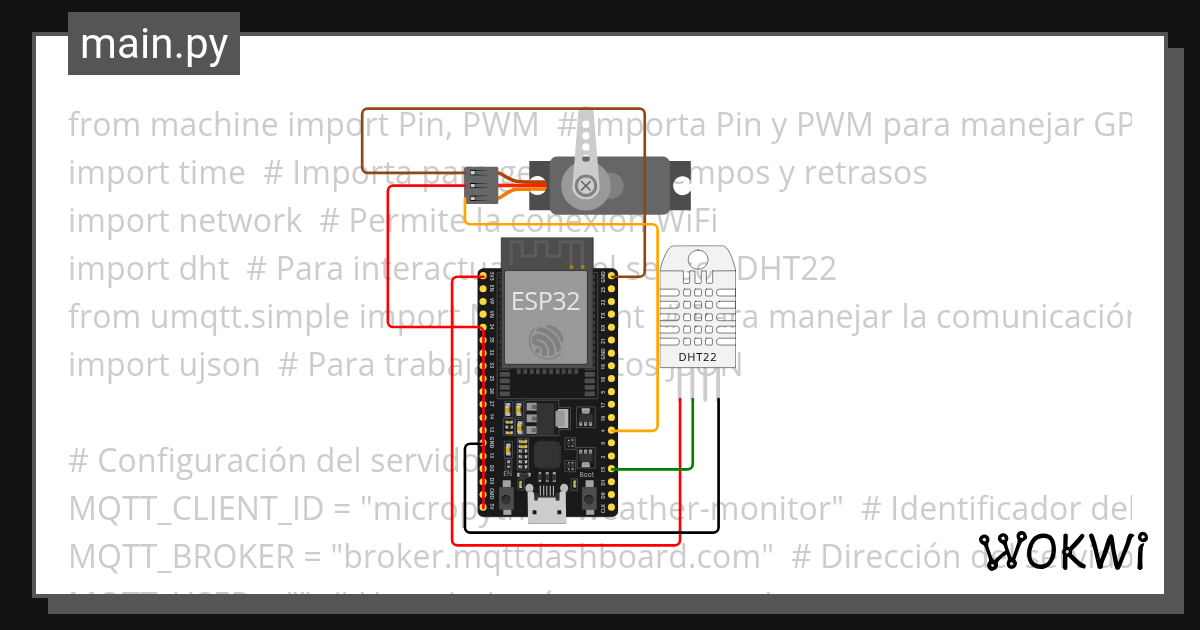 Miguel - Wokwi ESP32, STM32, Arduino Simulator
