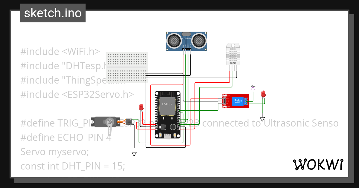 examen - Wokwi ESP32, STM32, Arduino Simulator