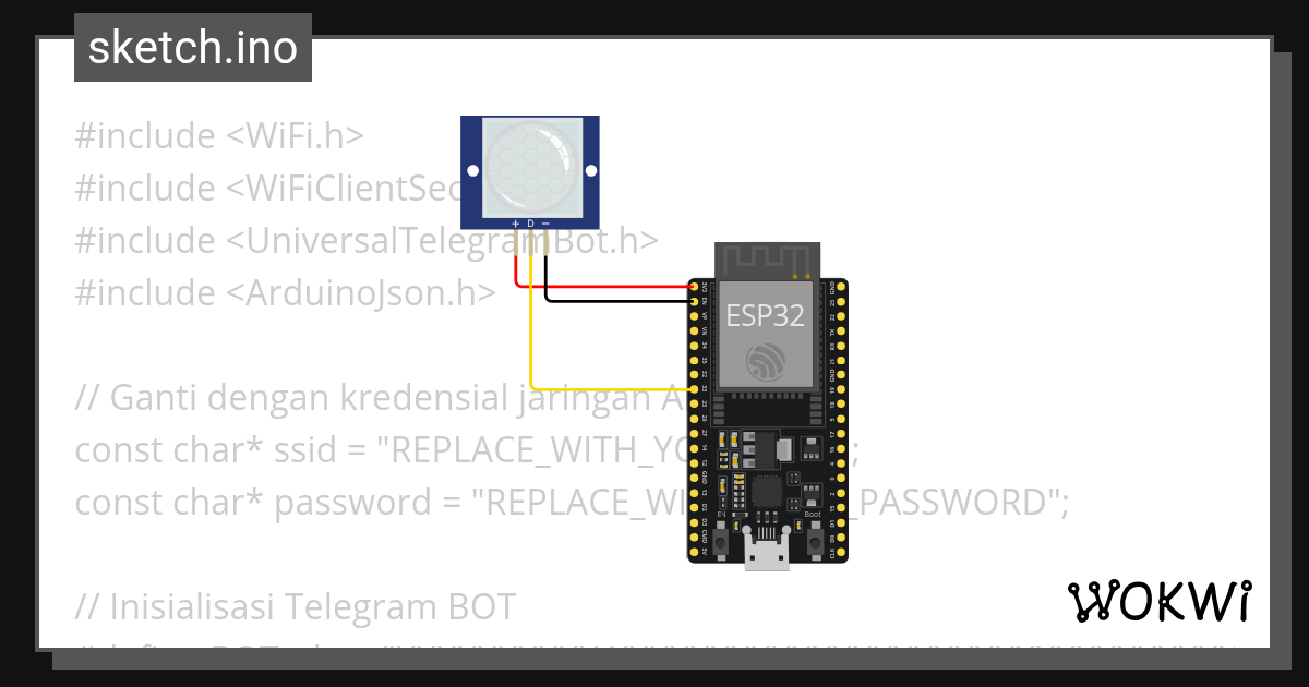 Tugas Kelompok1 Wokwi Esp32 Stm32 Arduino Simulator 8104
