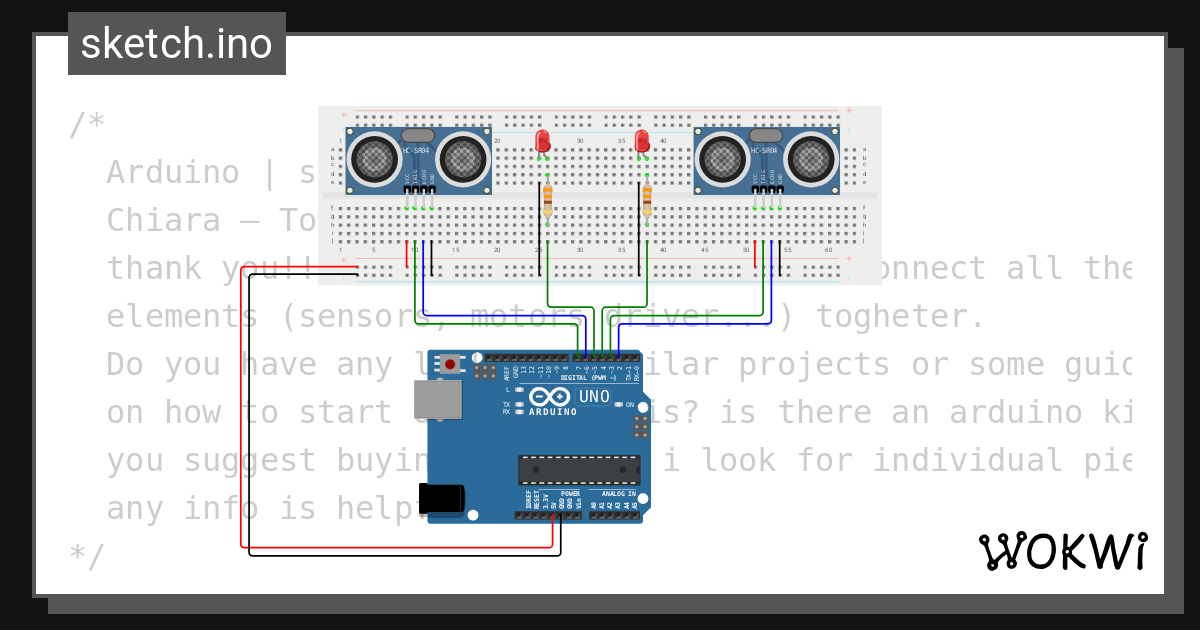 Hc Sr04dualsensors Wokwi Esp32 Stm32 Arduino Simulator 2061