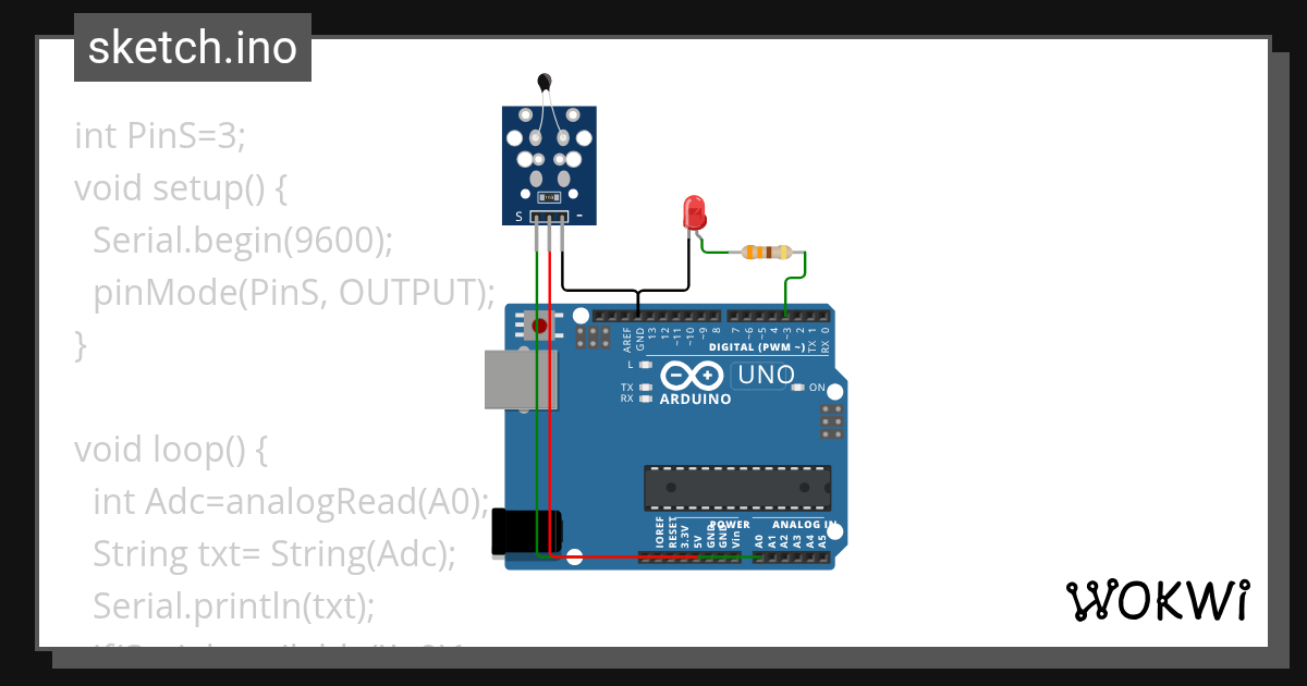 LM35_phyton - Wokwi ESP32, STM32, Arduino Simulator