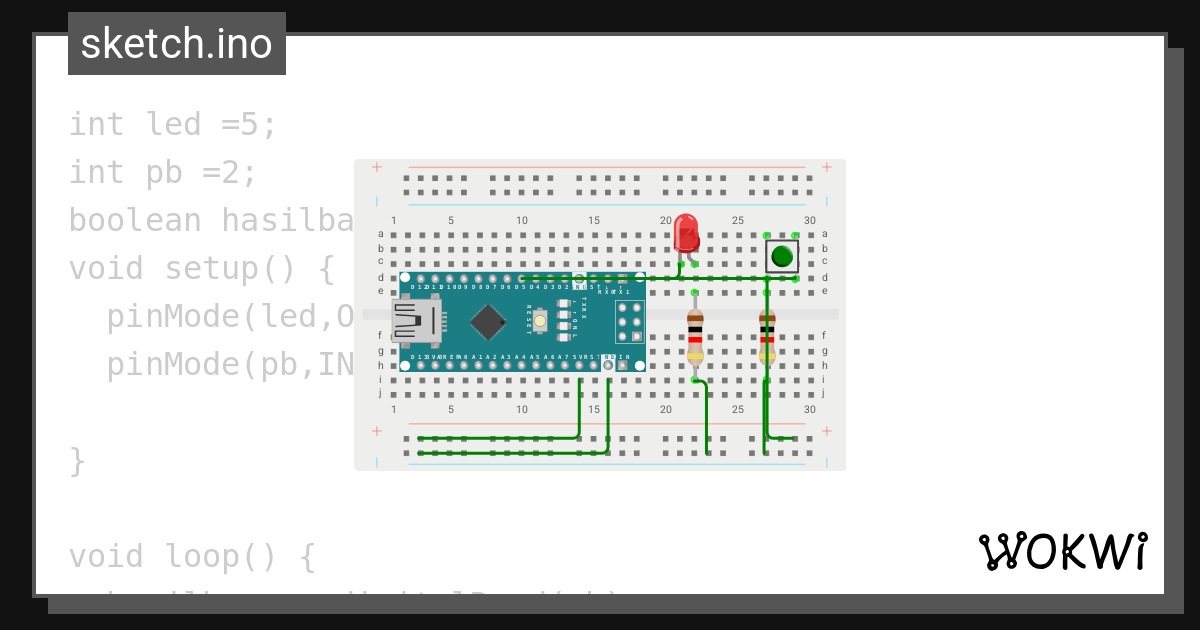 Led If And Else Wokwi Esp32 Stm32 Arduino Simulator 6653