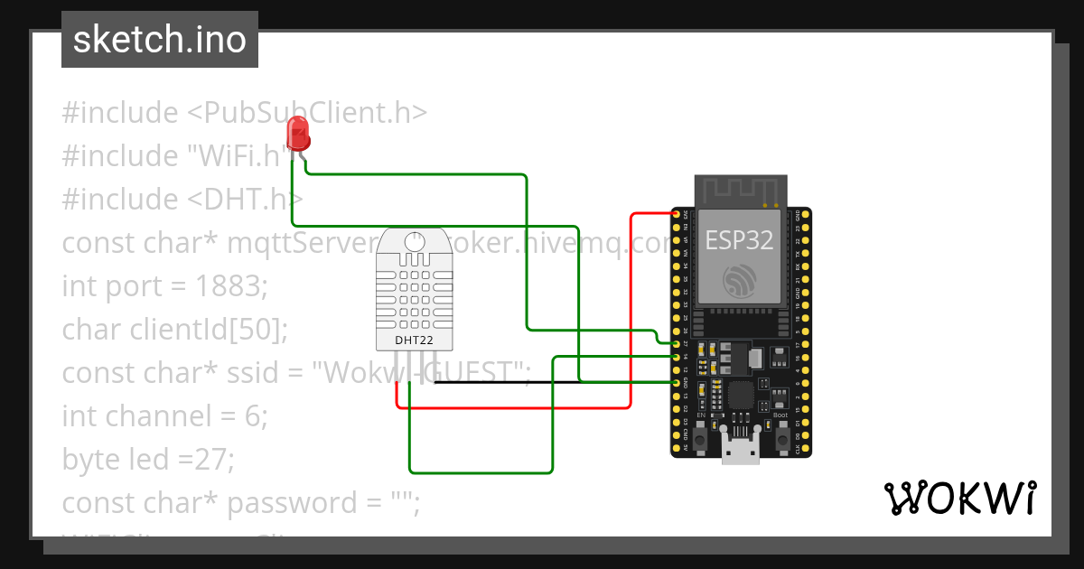Wokwi - Online ESP32, STM32, Arduino Simulator