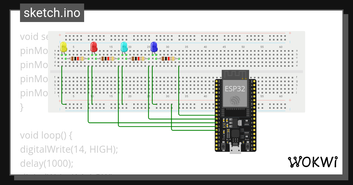 A2b Wokwi Esp32 Stm32 Arduino Simulator 