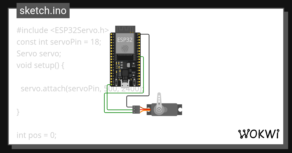 Lab 07 - Wokwi ESP32, STM32, Arduino Simulator