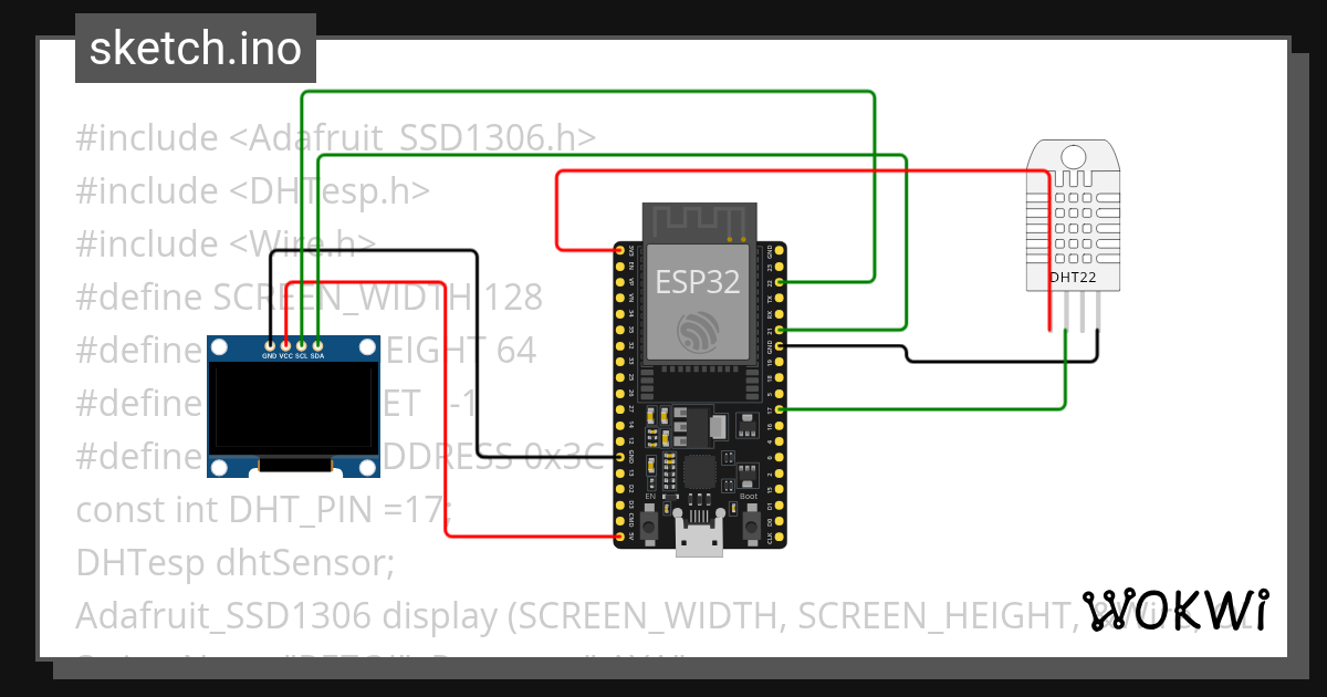 QUESTION 2 ET 3 - Wokwi ESP32, STM32, Arduino Simulator
