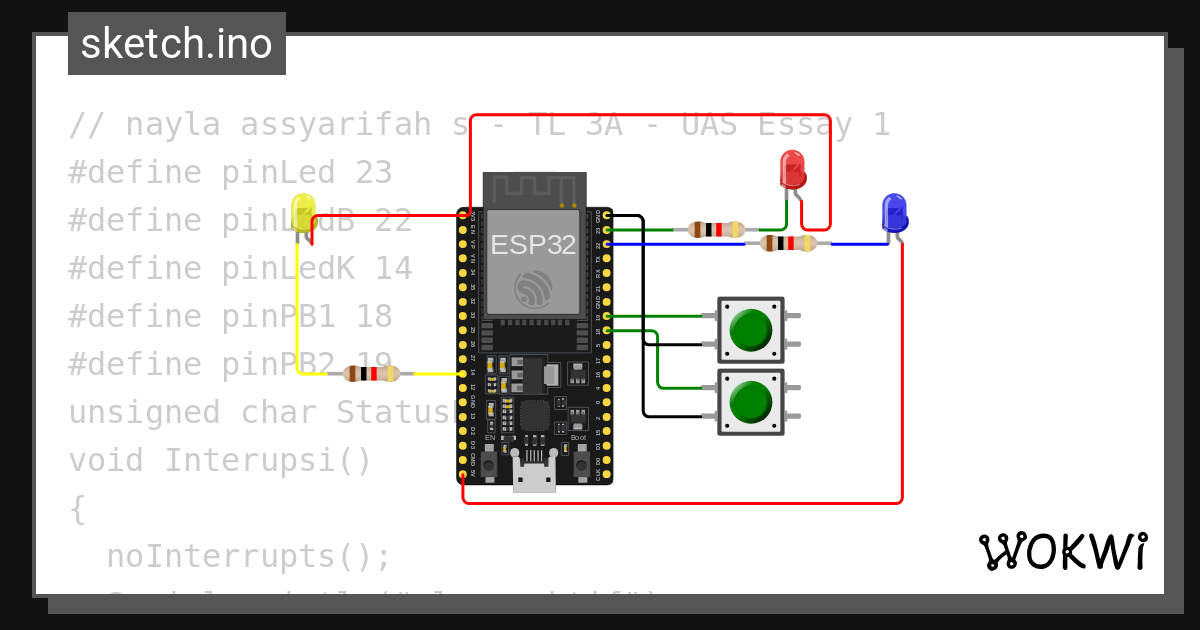 Wokwi Online Esp32 Stm32 Arduino Simulator 5690