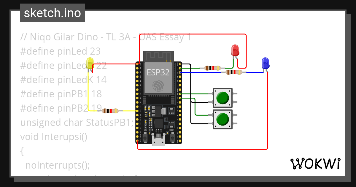 Wokwi Online Esp32 Stm32 Arduino Simulator 5534