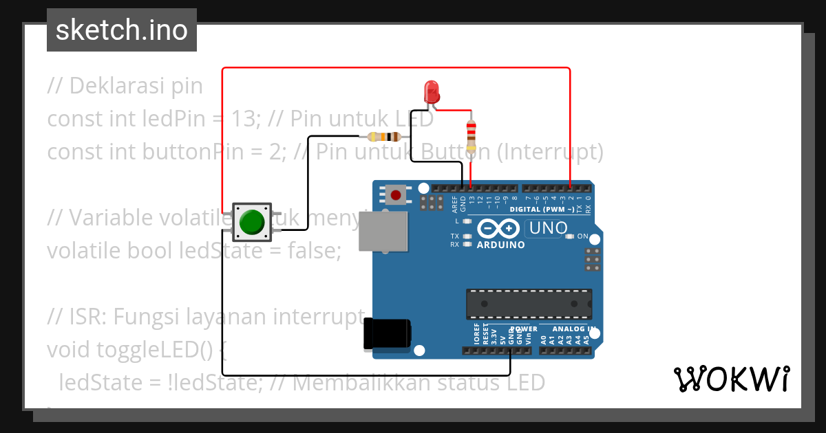 Wokwi - Online ESP32, STM32, Arduino Simulator