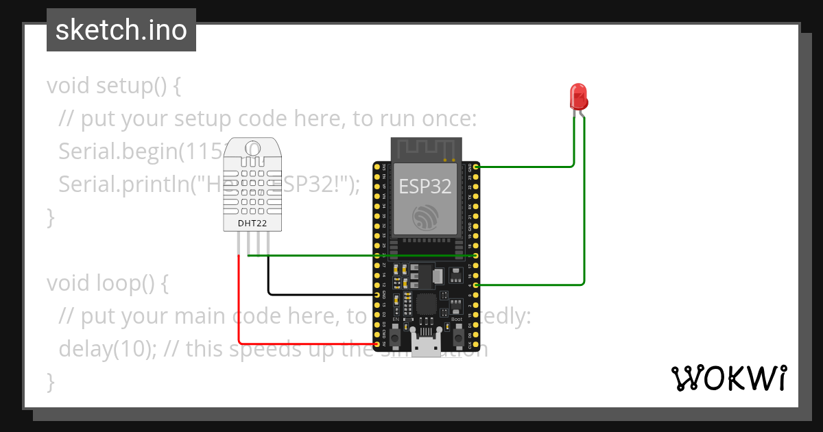 projet embarque - Wokwi ESP32, STM32, Arduino Simulator