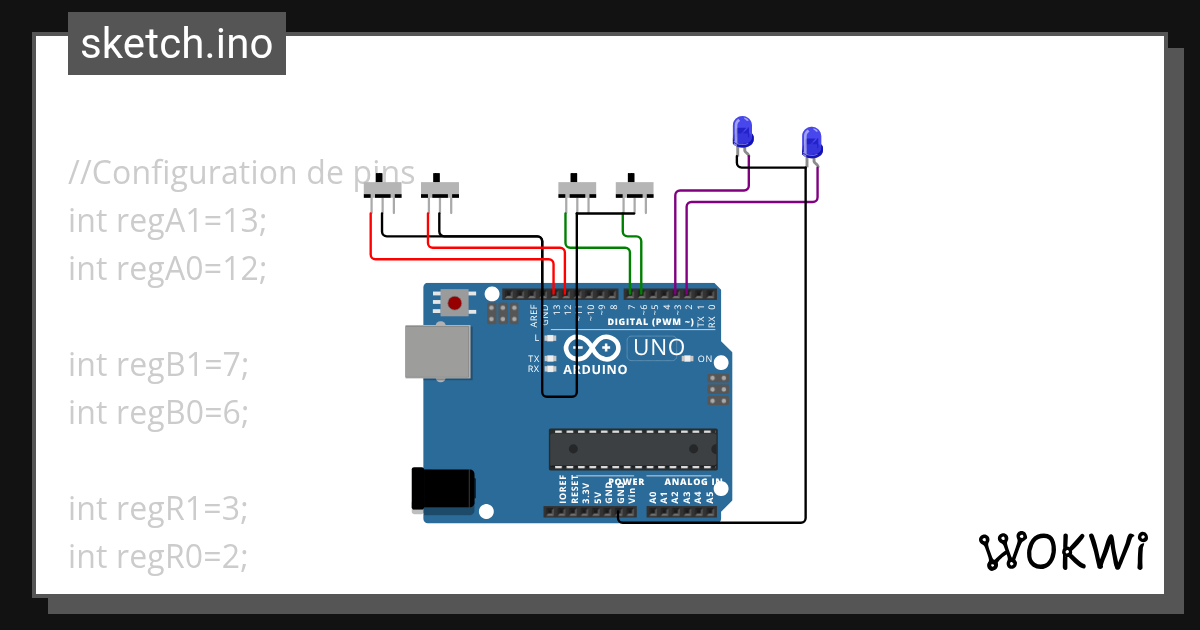 PORTE_AND_NAND_V3.0.0 Copy - Wokwi ESP32, STM32, Arduino Simulator