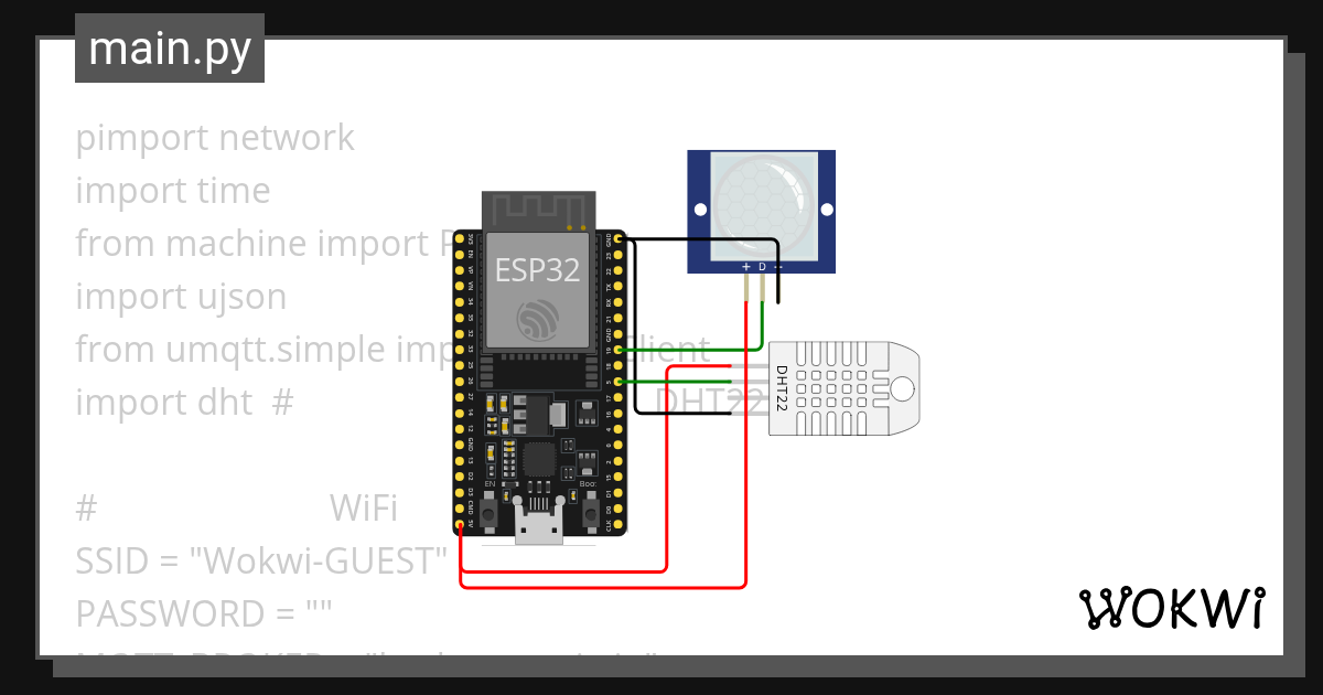 Wokwi - Online ESP32, STM32, Arduino Simulator