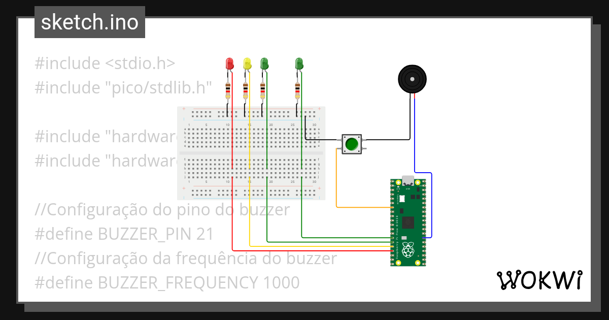 Tarefa 3 - Wokwi ESP32, STM32, Arduino Simulator
