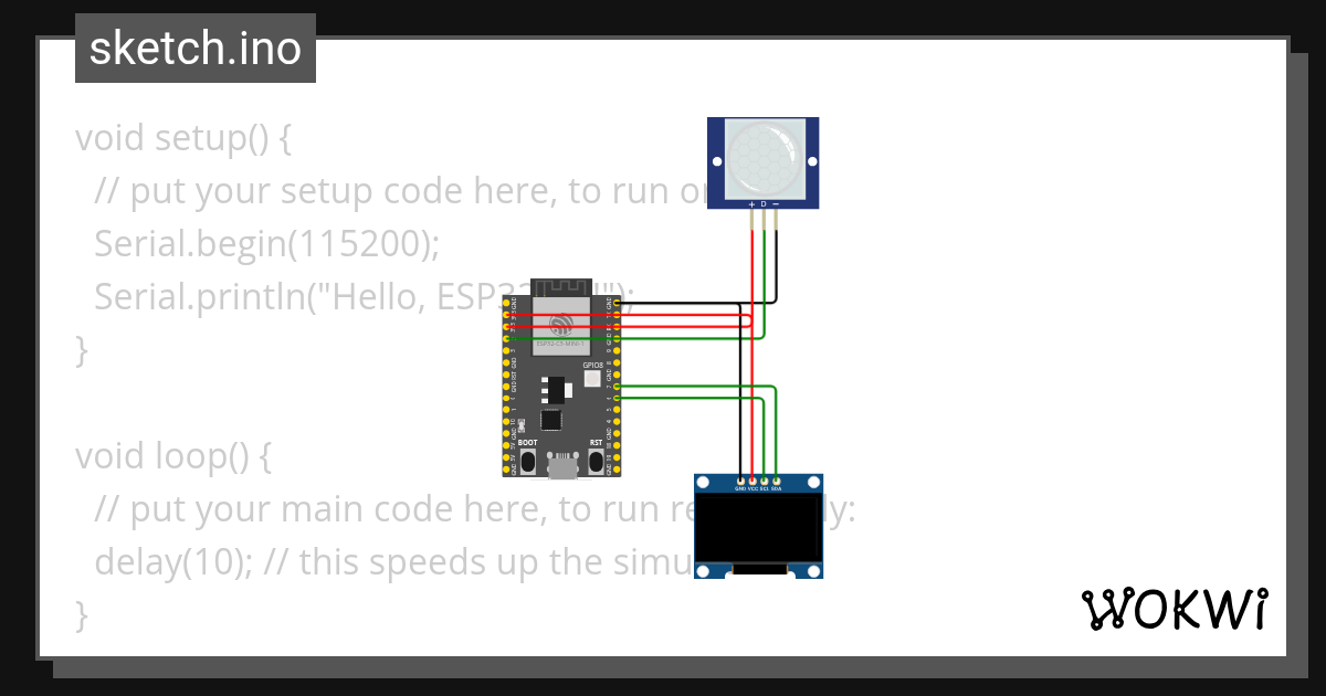 BVG Companion - Wokwi ESP32, STM32, Arduino Simulator