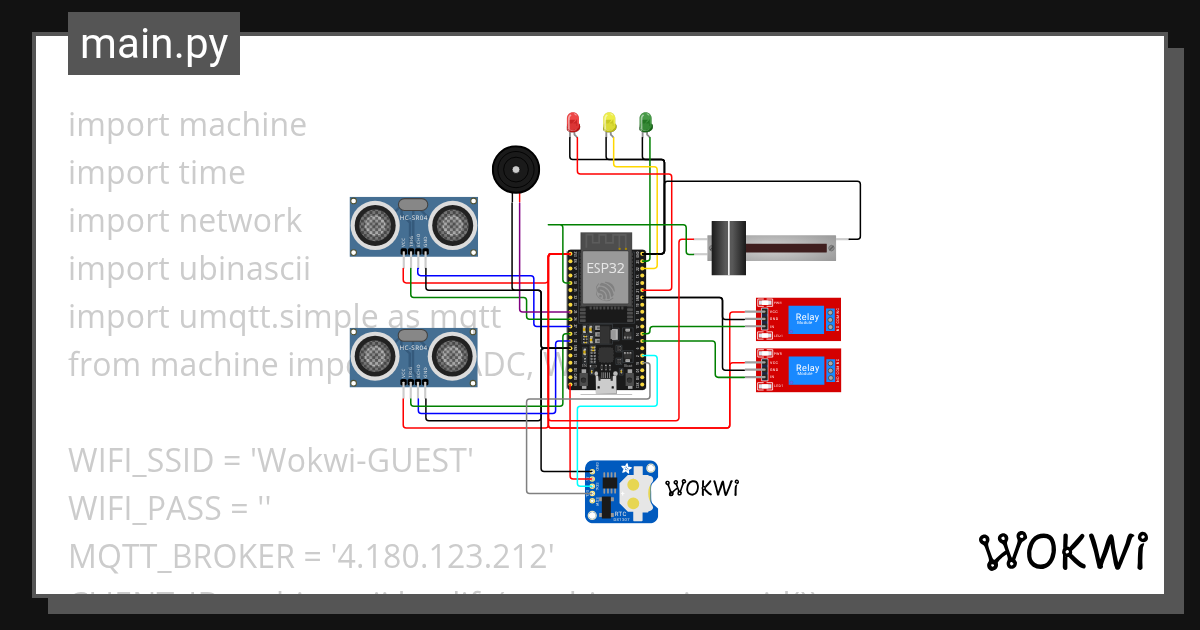 test - Wokwi ESP32, STM32, Arduino Simulator