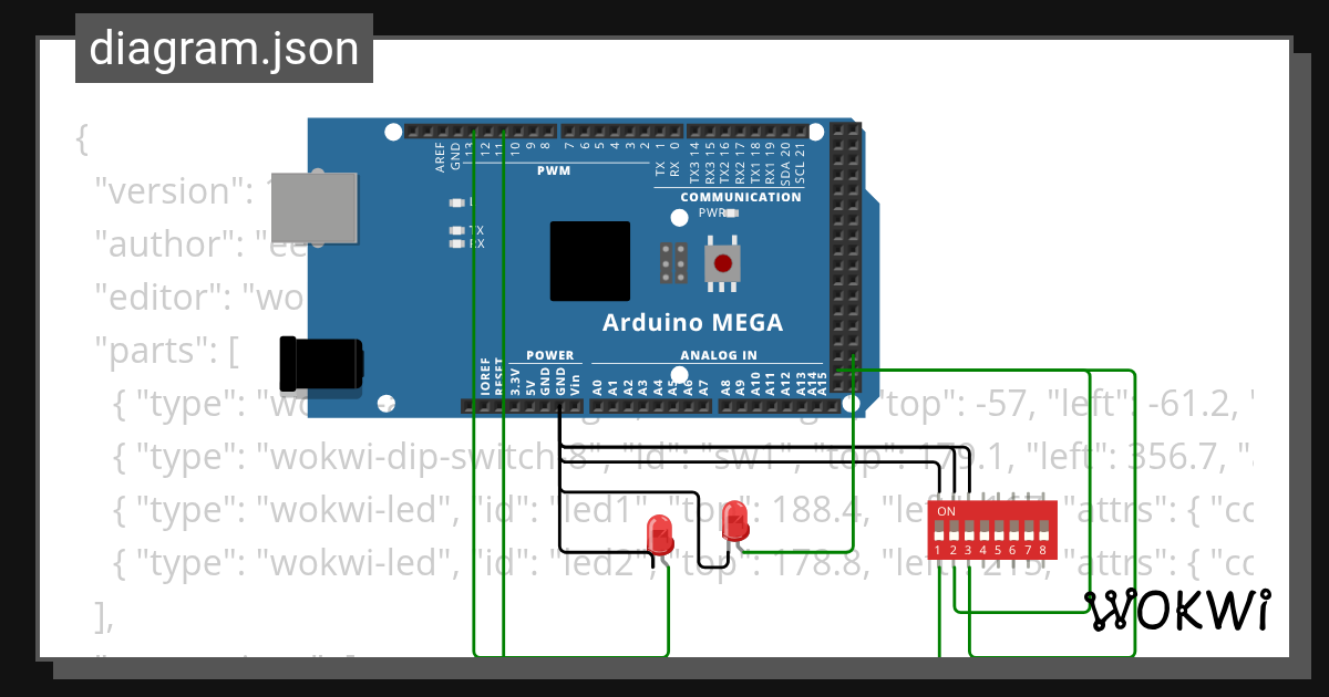 Wokwi - Online ESP32, STM32, Arduino Simulator