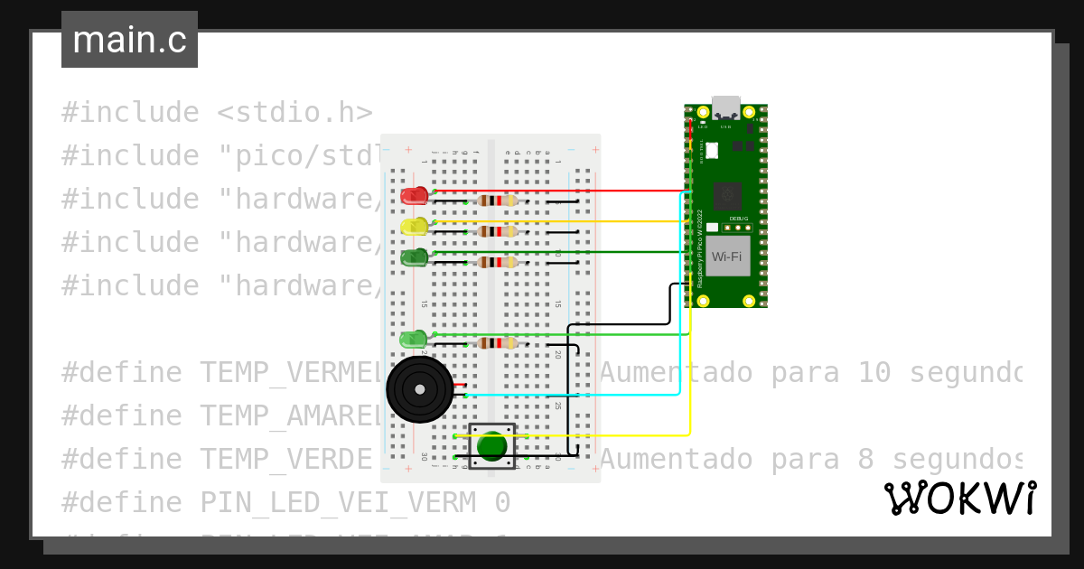 Poliana Tarefa 31 Embarcatech Wokwi Esp32 Stm32 Arduino Simulator