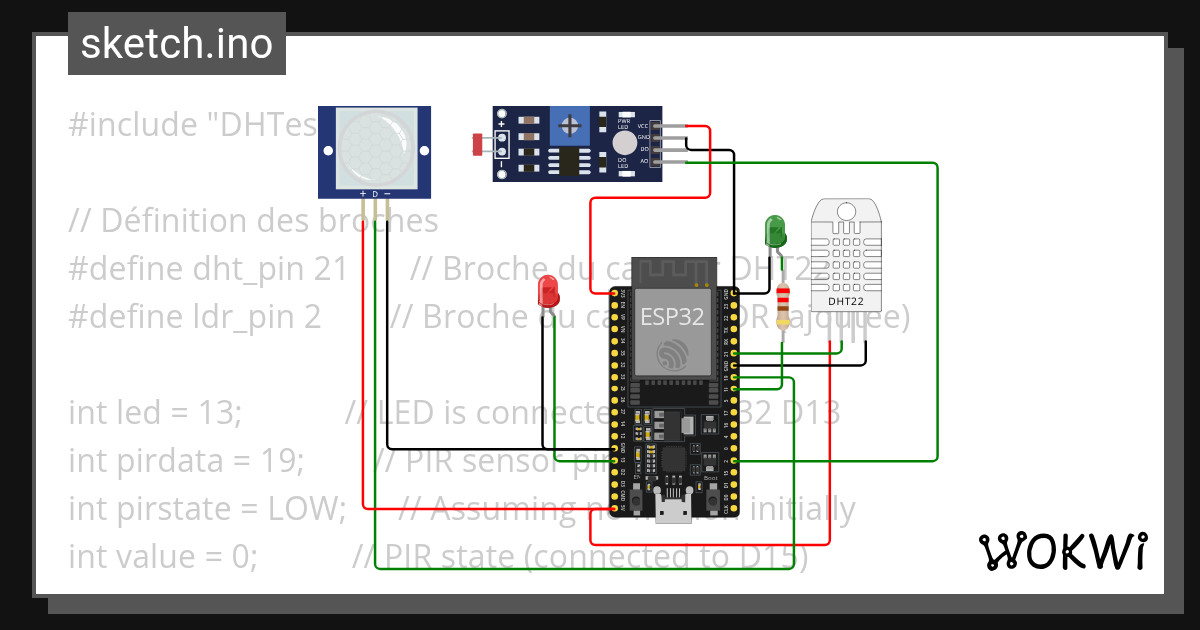 Wokwi - Online ESP32, STM32, Arduino Simulator