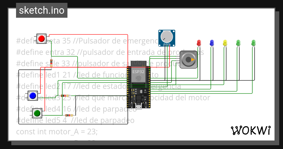 SETA - Wokwi ESP32, STM32, Arduino Simulator