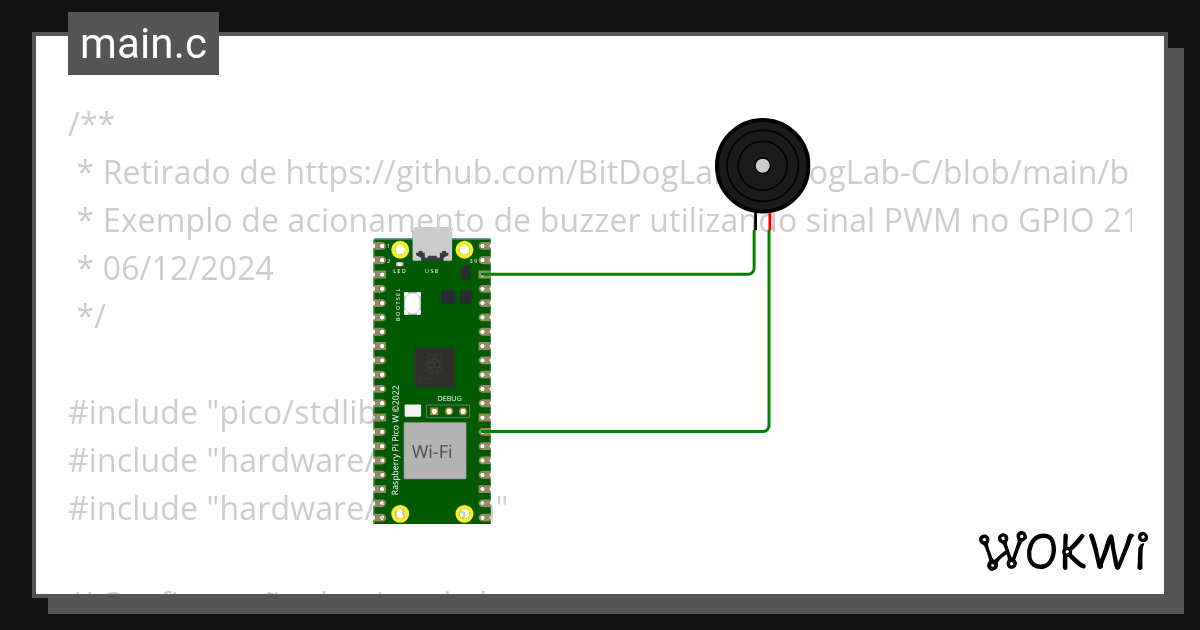 Wokwi - Online ESP32, STM32, Arduino Simulator