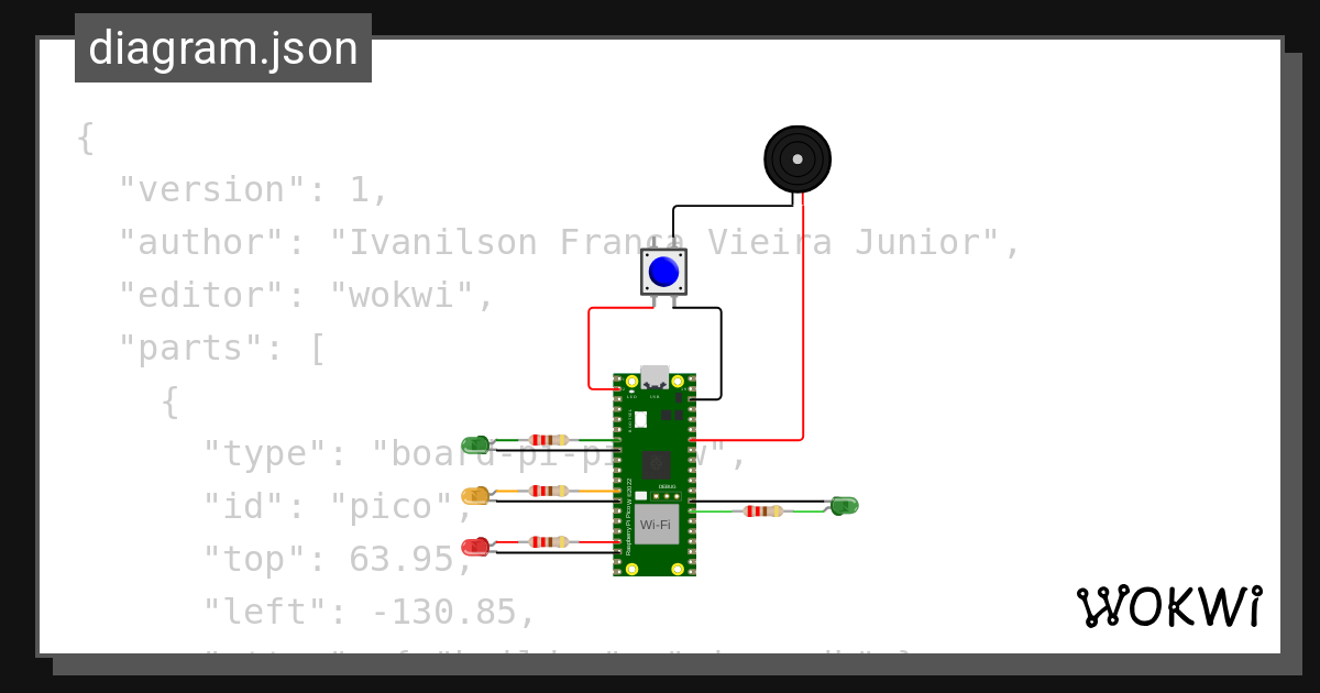 Embarcatech Button And Beep Copy Wokwi Esp32 Stm32 Arduino Simulator 7833