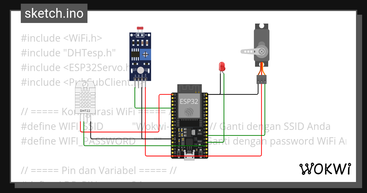Wokwi - Online ESP32, STM32, Arduino Simulator