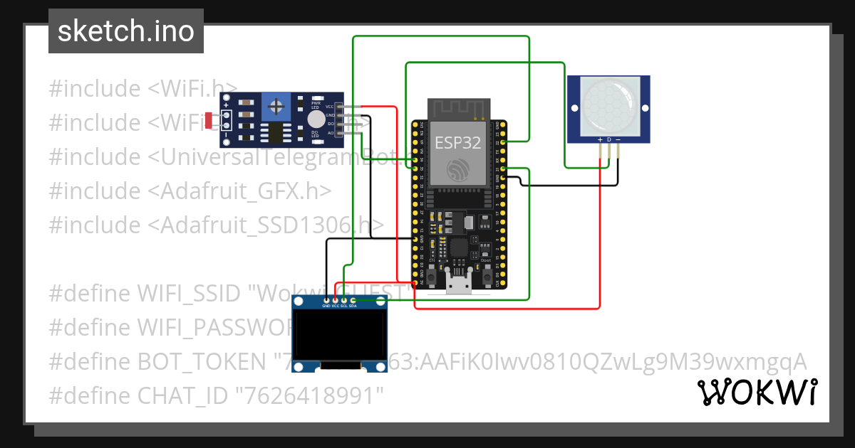 Wokwi - Online ESP32, STM32, Arduino Simulator