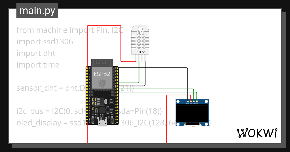 Ejercicio 4 Wokwi Esp32 Stm32 Arduino Simulator