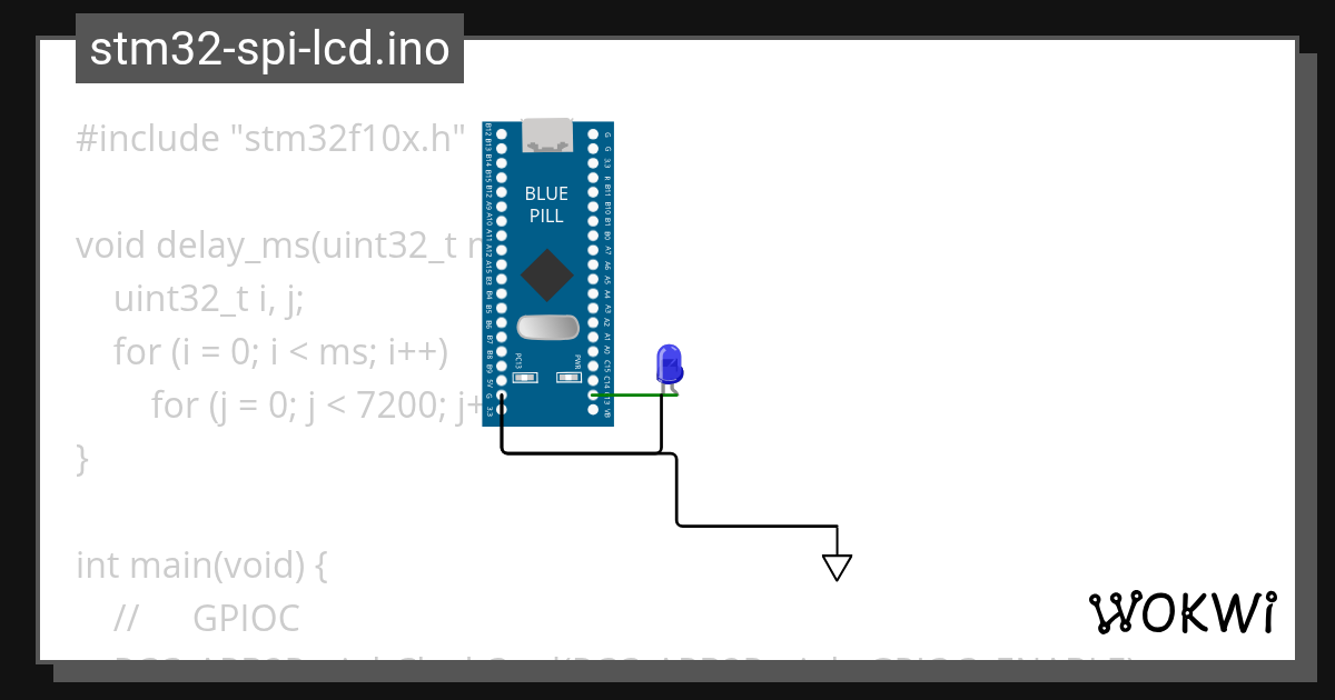 Wokwi - Online ESP32, STM32, Arduino Simulator
