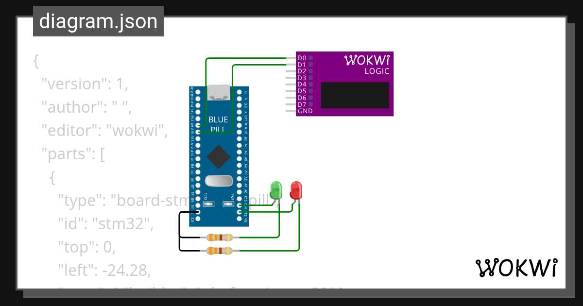 Wokwi - Online ESP32, STM32, Arduino Simulator