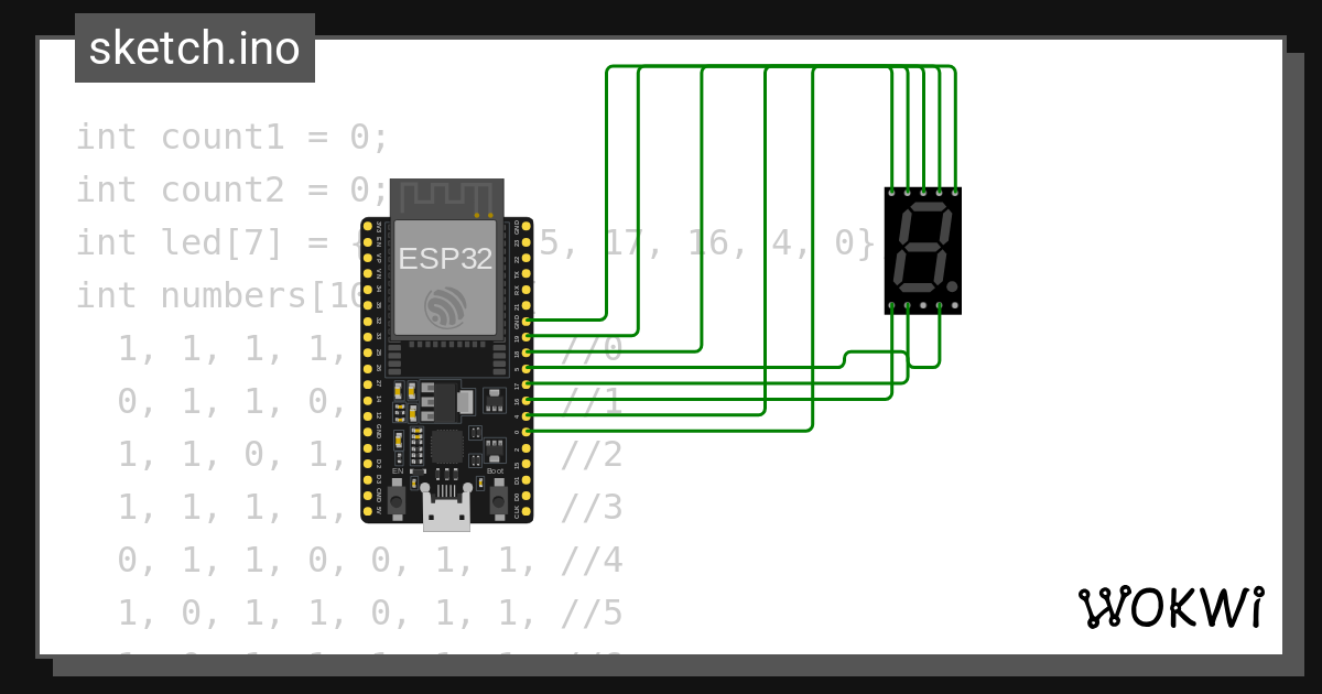 Wokwi Online Esp32 Stm32 Arduino Simulator
