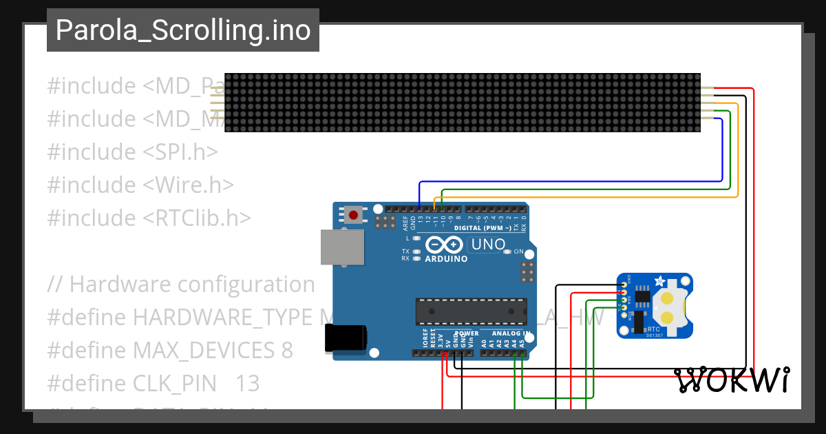 Wokwi - Online ESP32, STM32, Arduino Simulator