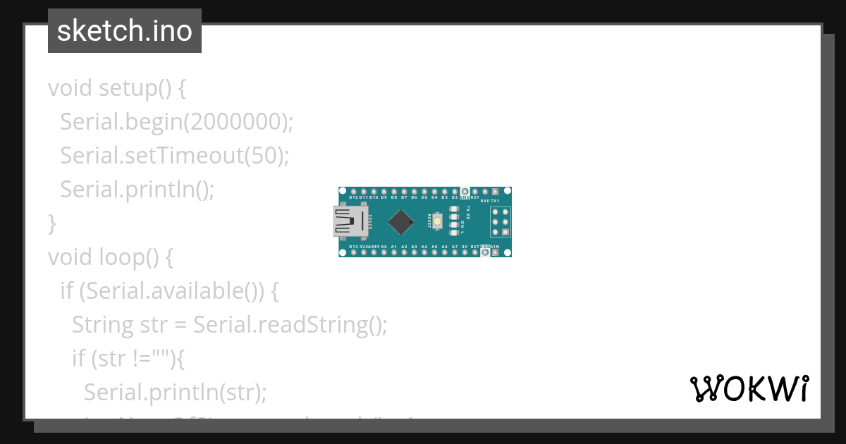 Wokwi - Online ESP32, STM32, Arduino Simulator