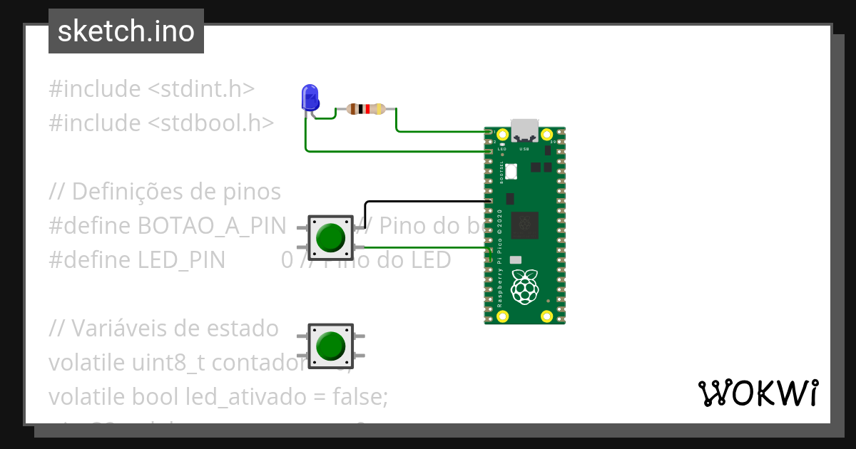 Wokwi - Online ESP32, STM32, Arduino Simulator