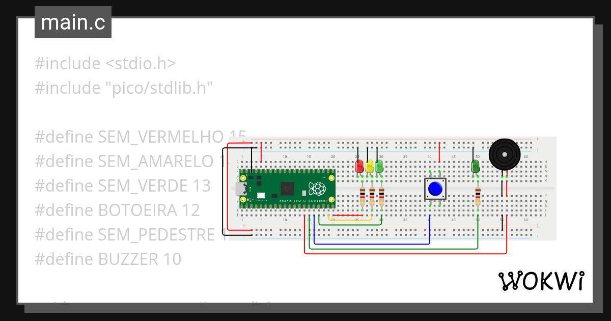 projeto - Wokwi ESP32, STM32, Arduino Simulator