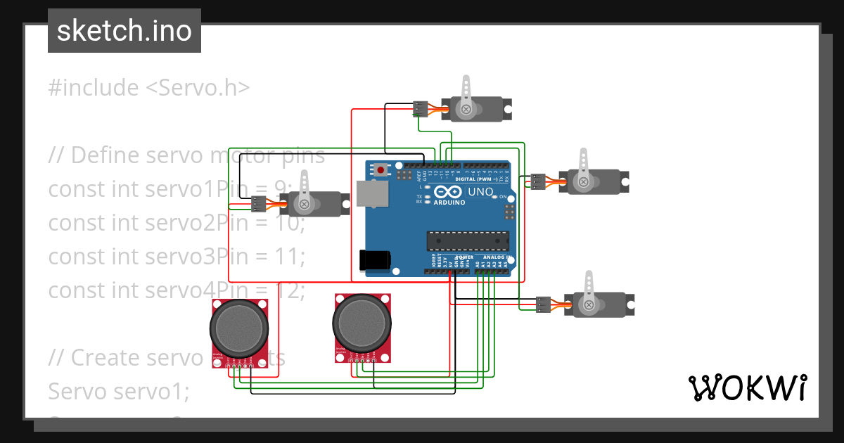 Wokwi - Online ESP32, STM32, Arduino Simulator
