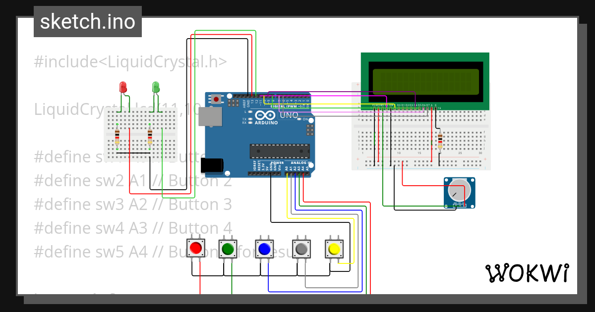 evm - Wokwi ESP32, STM32, Arduino Simulator