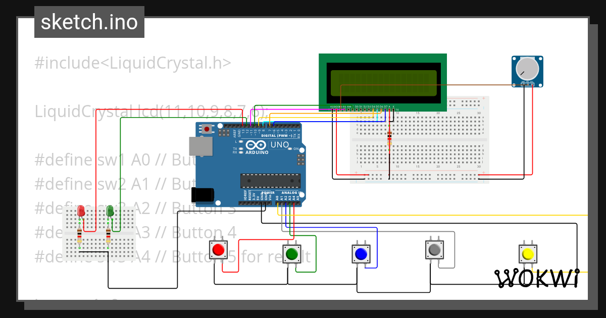 EVM machine - Wokwi ESP32, STM32, Arduino Simulator