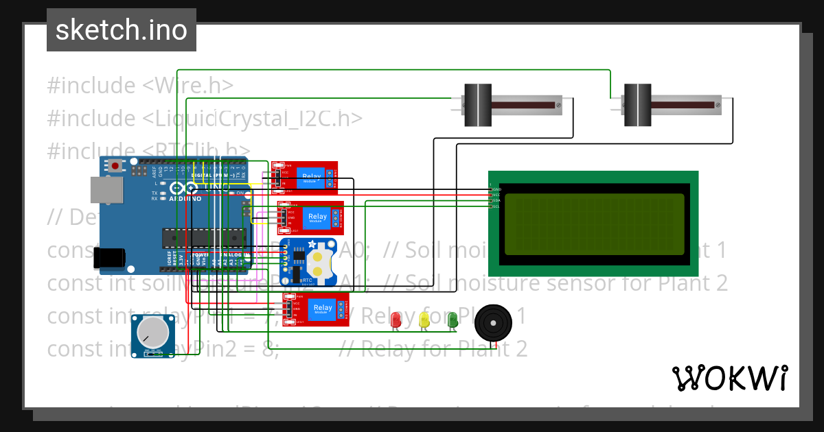 Wokwi - Online ESP32, STM32, Arduino Simulator