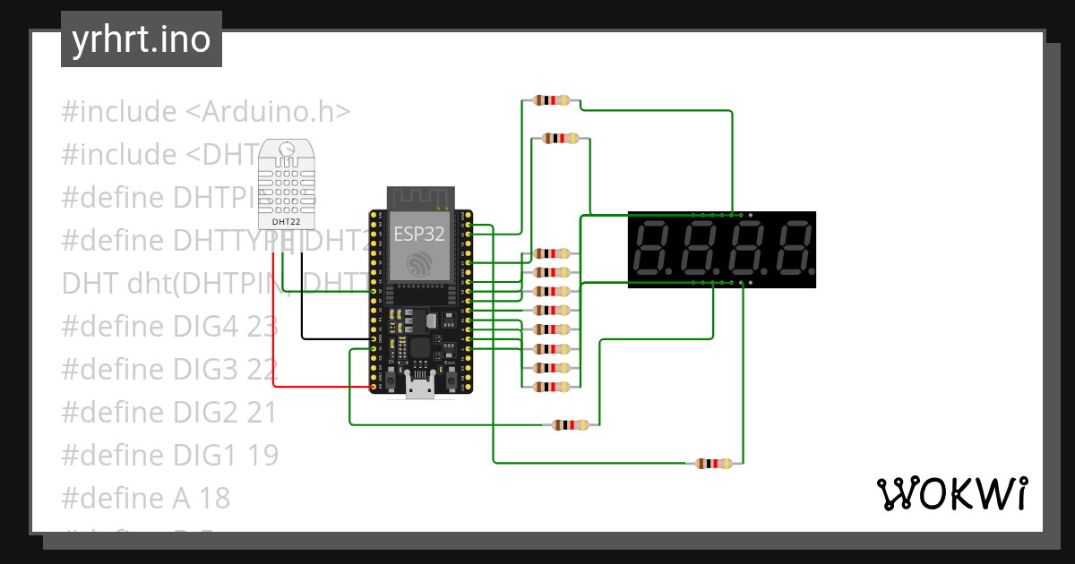 Wokwi - Online ESP32, STM32, Arduino Simulator